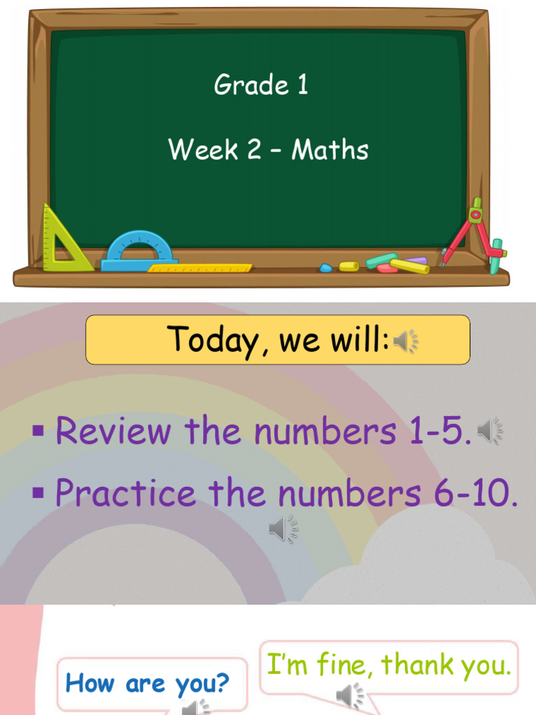 Week 2 - Maths - Lesson Recap (Printable) - Nội Dung Bài Học - File In | PDF | Self-Improvement