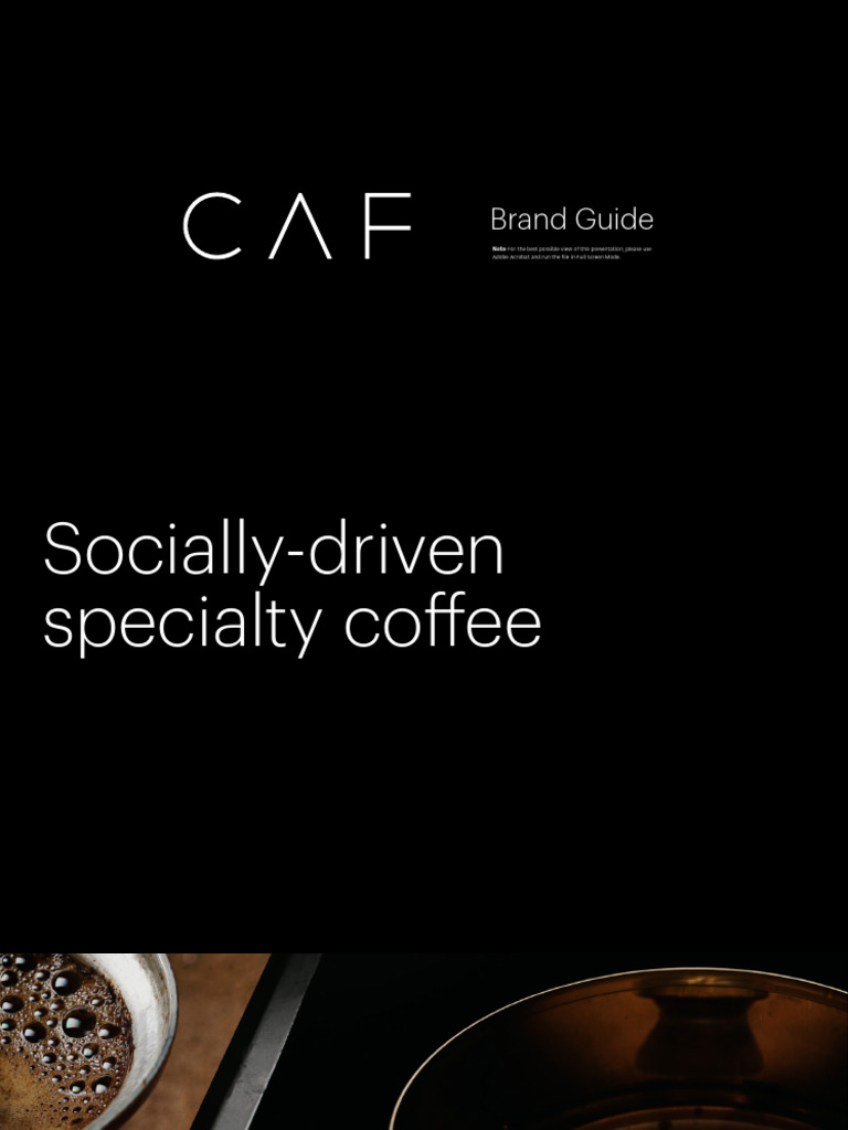 CAF Updated Branding Guidelines | PDF | Logos | Rgb Color Model