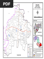 Mulshi Taluka Map | PDF | Geomatics | Geographical Technology