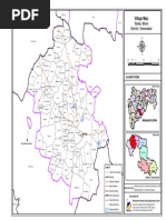 Mulshi Taluka Map | PDF | Geomatics | Geographical Technology
