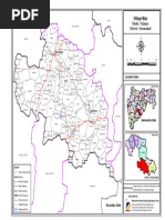 Village Map: Taluka: Khalapur District: Raigad | PDF