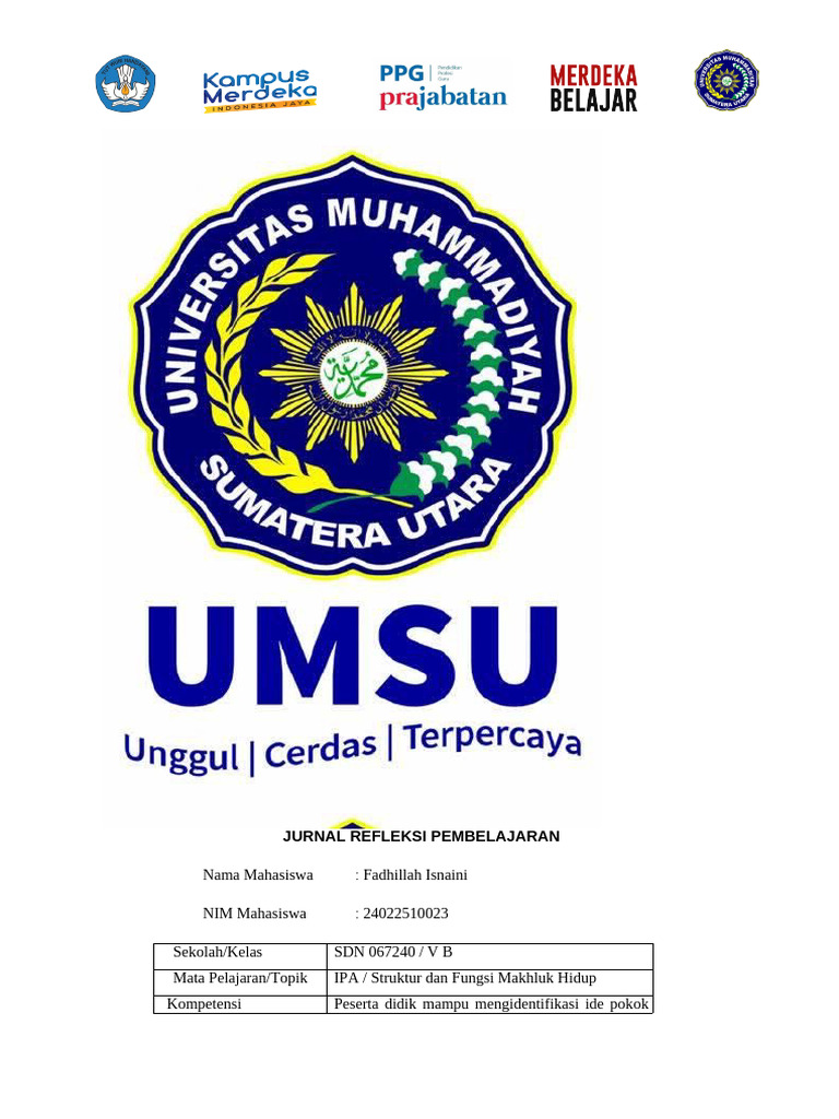 T.4 PPL - Refleksi Terhadap Pembelajaran - Siklus 1 | PDF