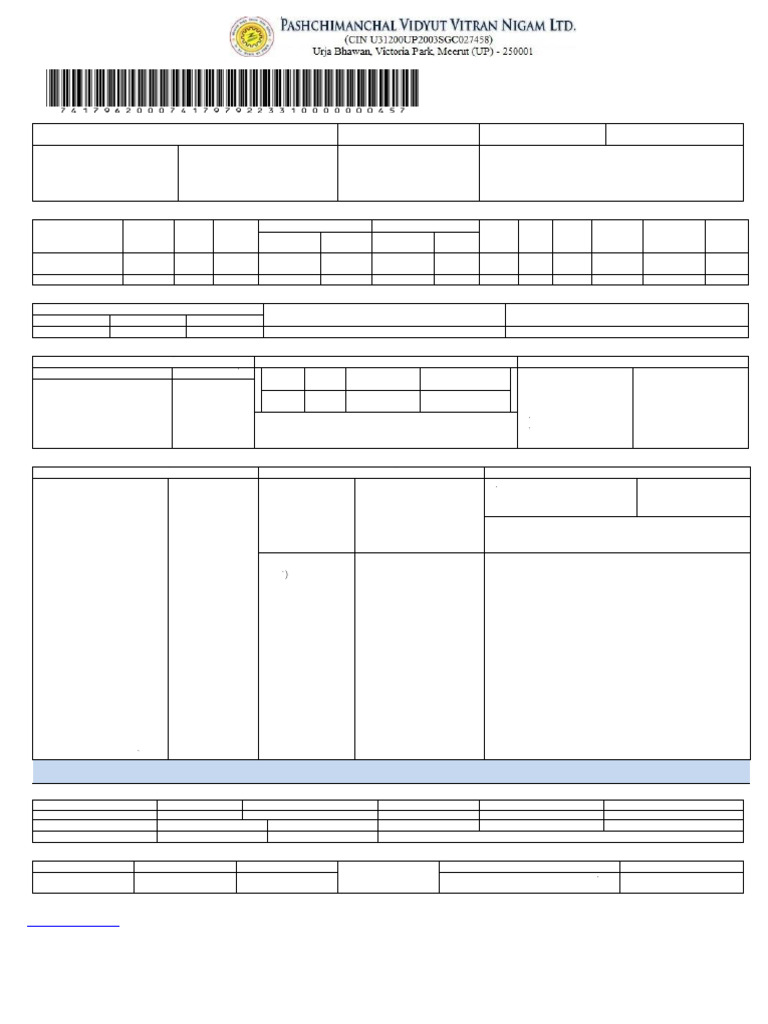 Noida Electricity UPPCL | PDF | Power (Physics) | Electric Power