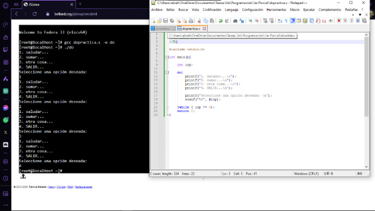 DoPractica_Programación | PDF