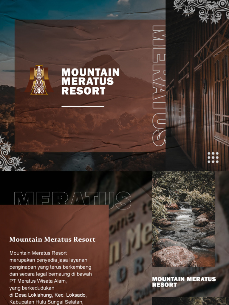 Company Profile Meratus Resort-2 | PDF