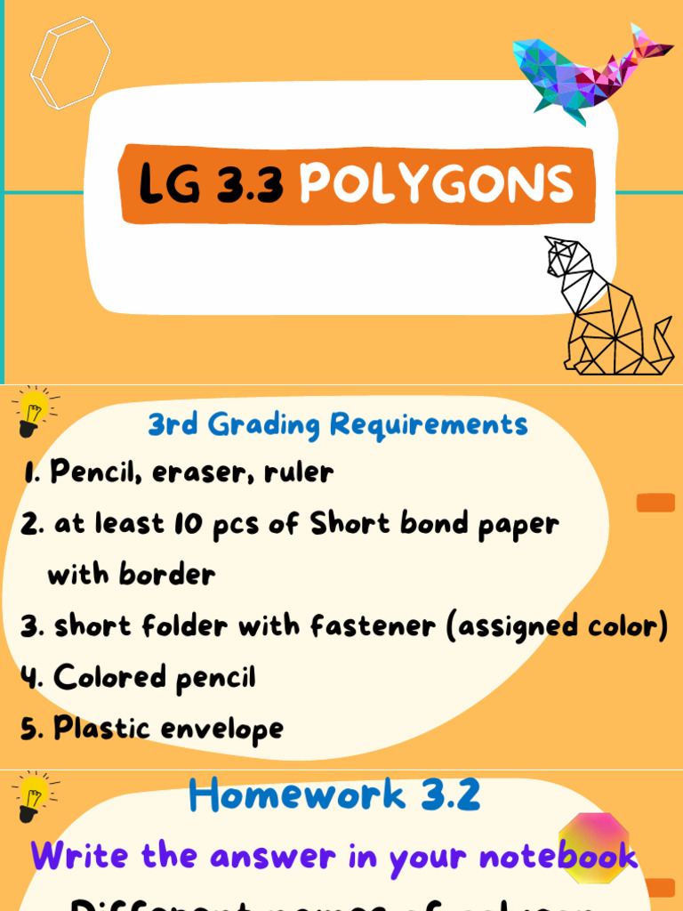 LG 3.3 Polygons | PDF