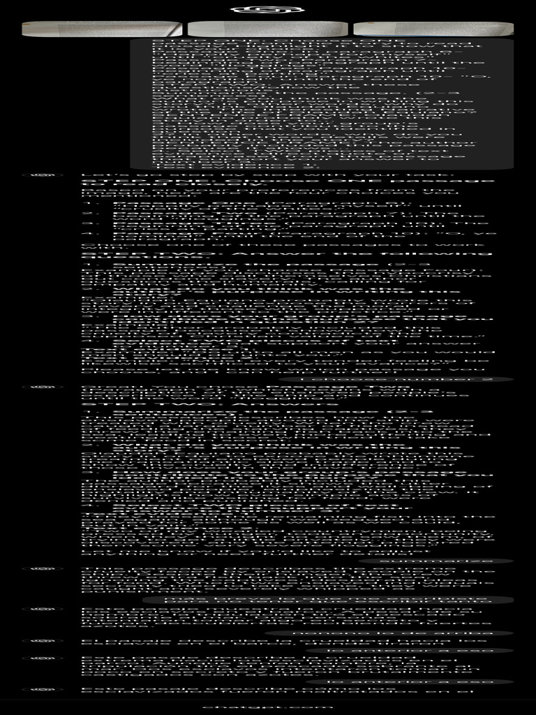 Olaudah Equiano Passage Analysis | PDF