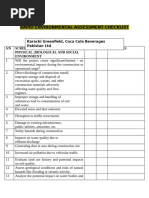 Appendix 1 Environmental and Social Screening Checklist | PDF ...