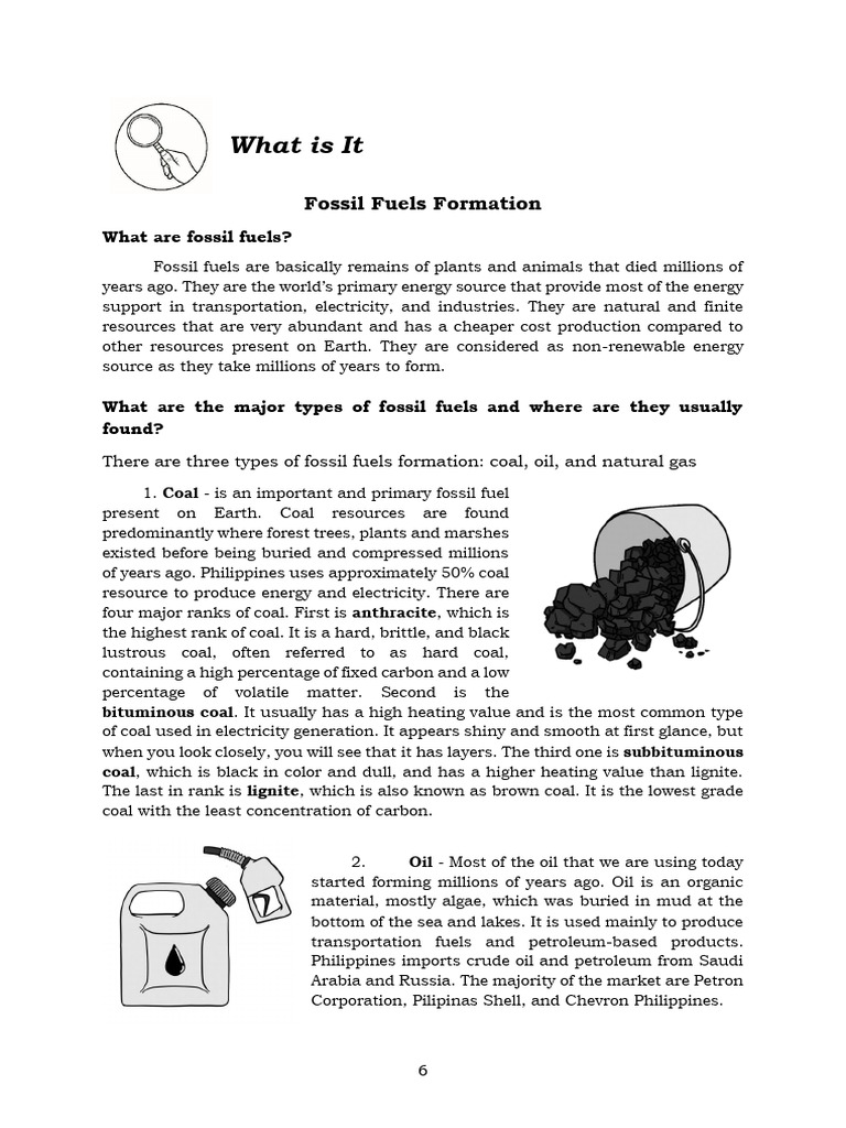 Q1 Earth Science - Module 7-10-11 | PDF | Petroleum | Coal