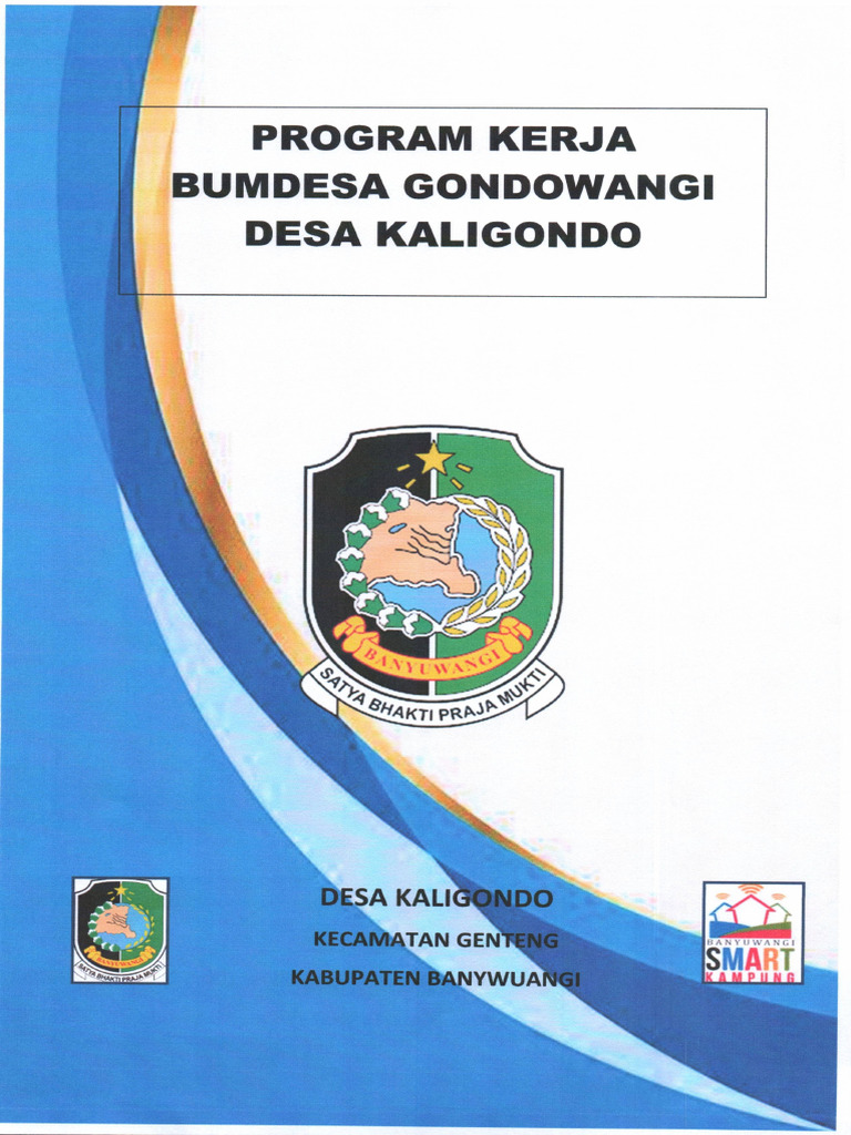 KLG5 Program Kerja Bumdes | PDF