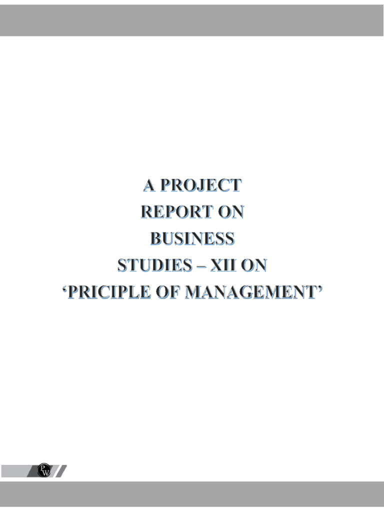 BST Notes and Project File of Class 12 | PDF | Employment | Salary