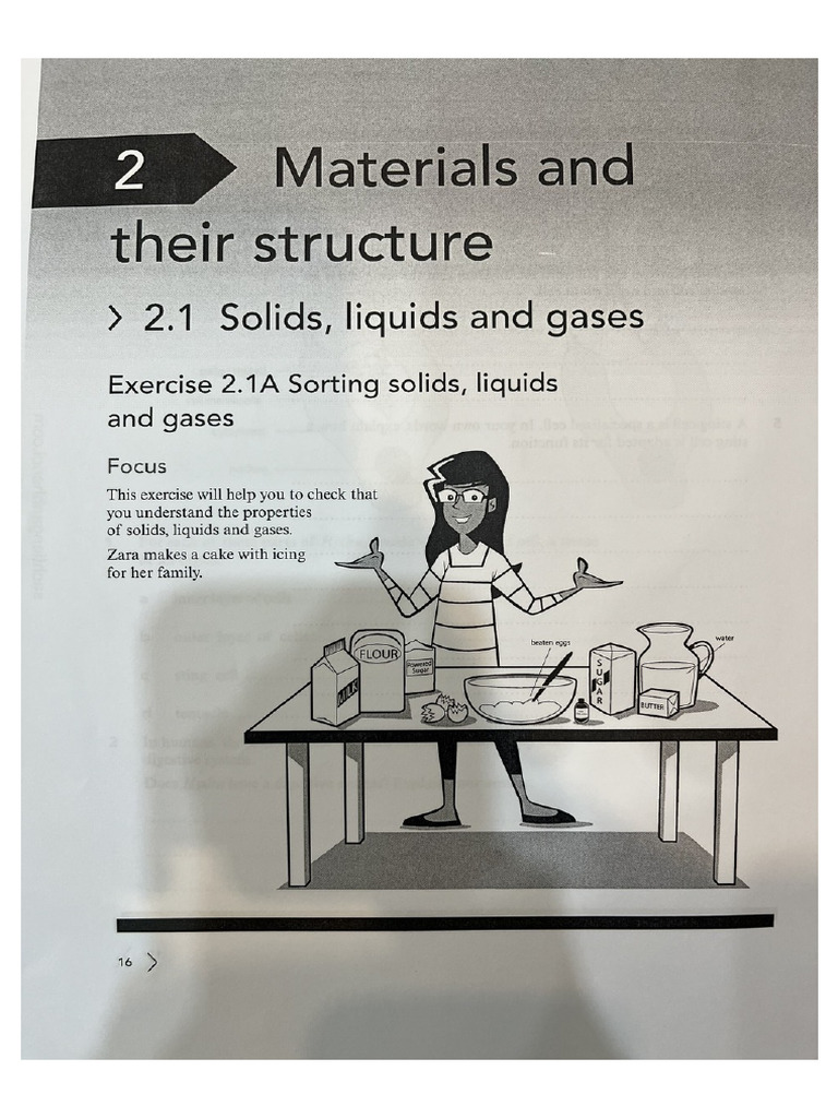 Science Unit 2 (2.1-2.2) | PDF