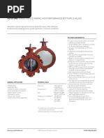 Keystone K-Lok: High Performance Butterfly Valves Series 36 and 37 ...