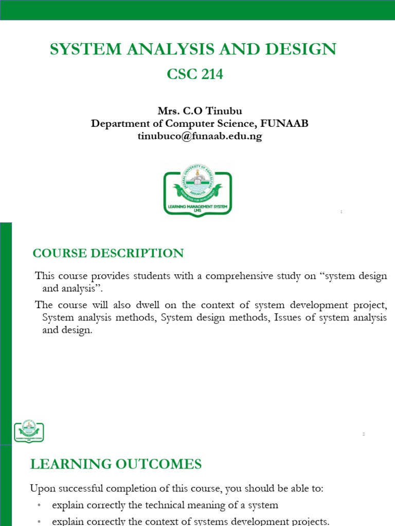 CSC 214 (Merged) Update | PDF | Use Case | Feasibility Study