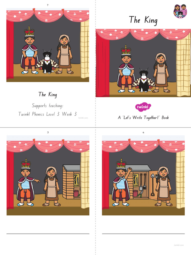 Writing Mini Book | PDF