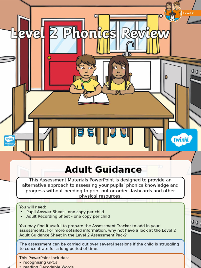 T e 1687332853 Level 2 Assessment Materials Powerpoint Ver 1 | PDF ...