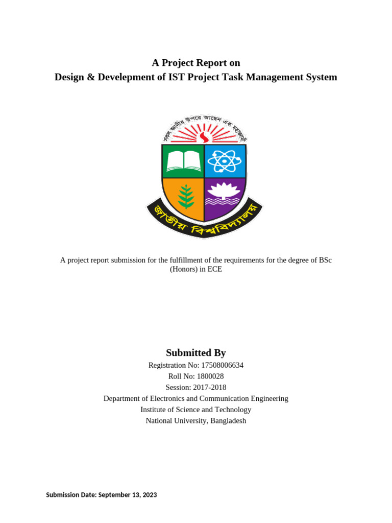 Web Project Report of Dewan and Durjoy | PDF | Software Development ...