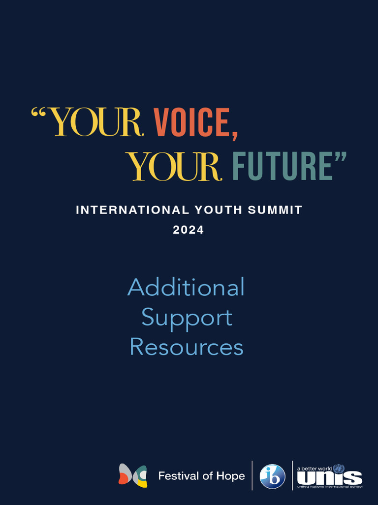 International Youth Summit 2024 Overview | PDF | Social Science