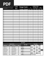 Pathfinder Initiative and Time Tracker | PDF