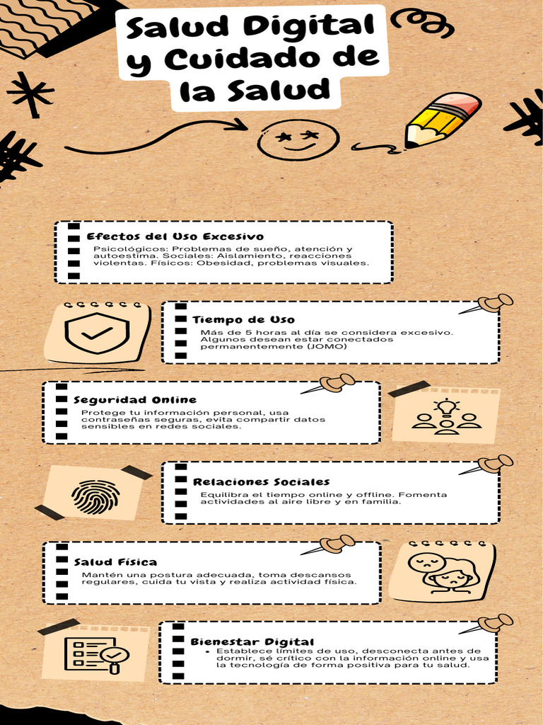 Salud y Bienestar Digital: Claves Esenciales | PDF
