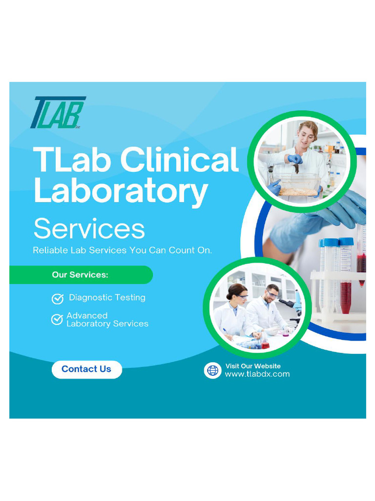 TLab Clinical Laboratory | PDF