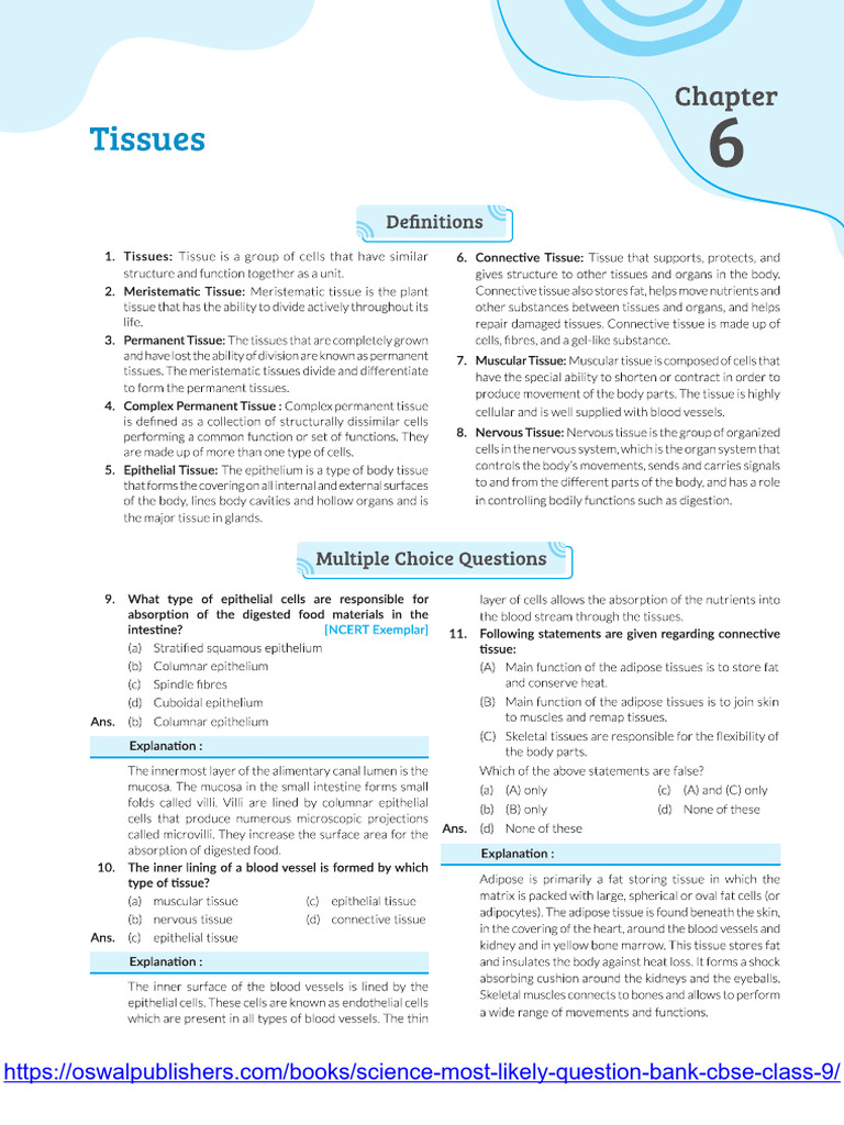 CBSE 9 Science QUESTION BANK | PDF