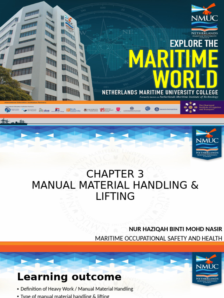 Chapter 3 Heavy Work & Manual Material Handling - New | PDF | Vertebral ...