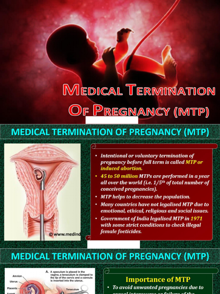 4 Reproductive Health PPT Part 2 | PDF