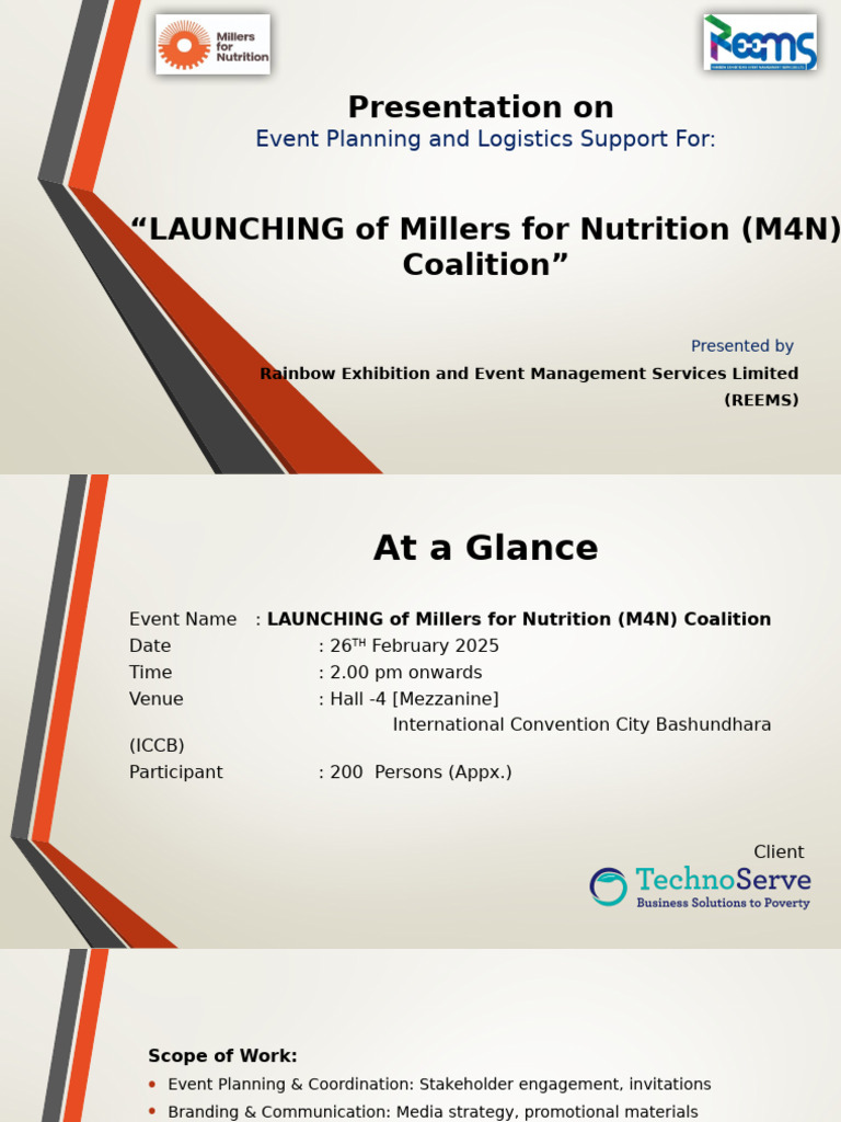 LAUNCHING of M4N Coalition Draft Presentation | PDF | Business | Art