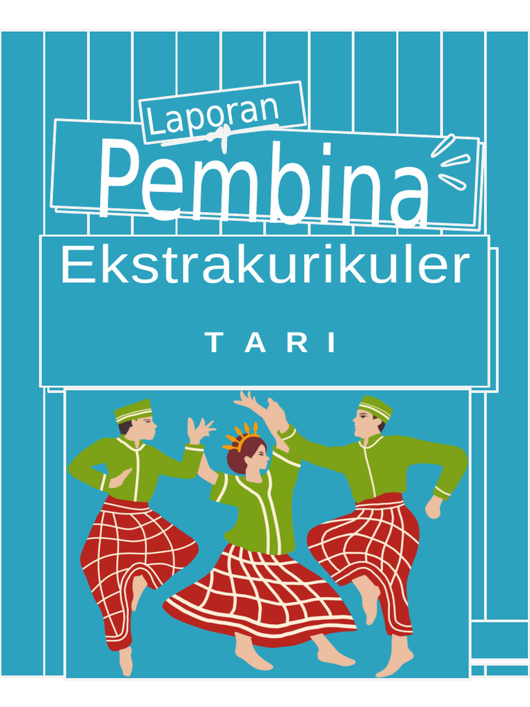 Laporan Ekskul Tari Smanta | PDF