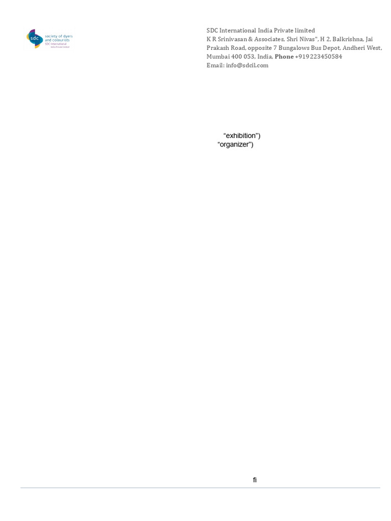 General Regulation-C3mft-10112024 | PDF | Textiles