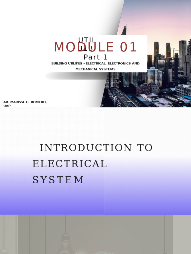 Utl 313 - Module-1 - 2425. MGR (Student Copy) | PDF | Series And Parallel Circuits | Direct Current