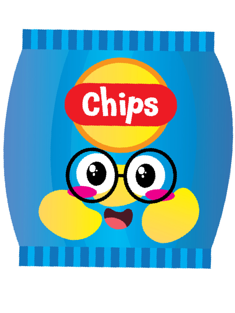 BBM Potato Chips (Template Kosong) | PDF