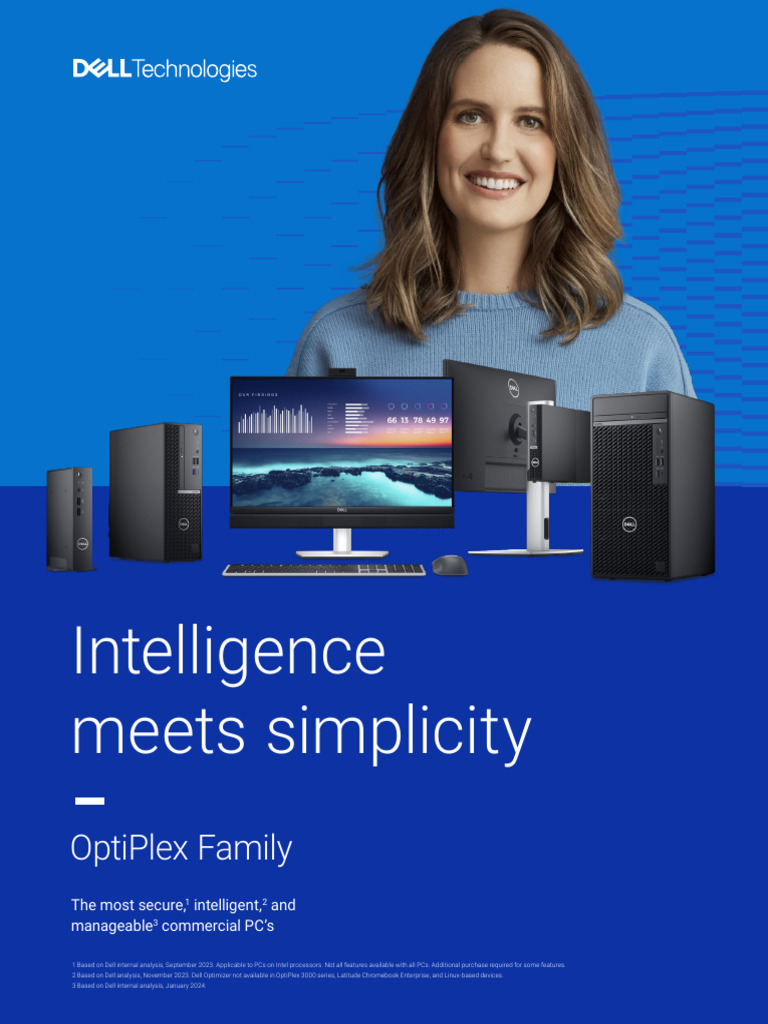 Optiplex Family Brochure | PDF | Dell | Personal Computers