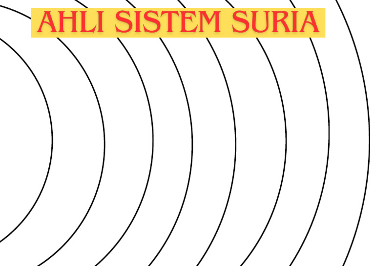 Ahli Sistem Suria | PDF