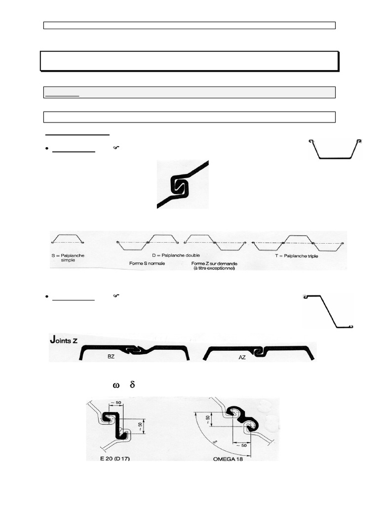 Conception et Techniques des Ouvrages en Palplanches | PDF