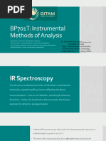 Types of Vibrations in IR Spectroscopy | PDF | Infrared Spectroscopy ...