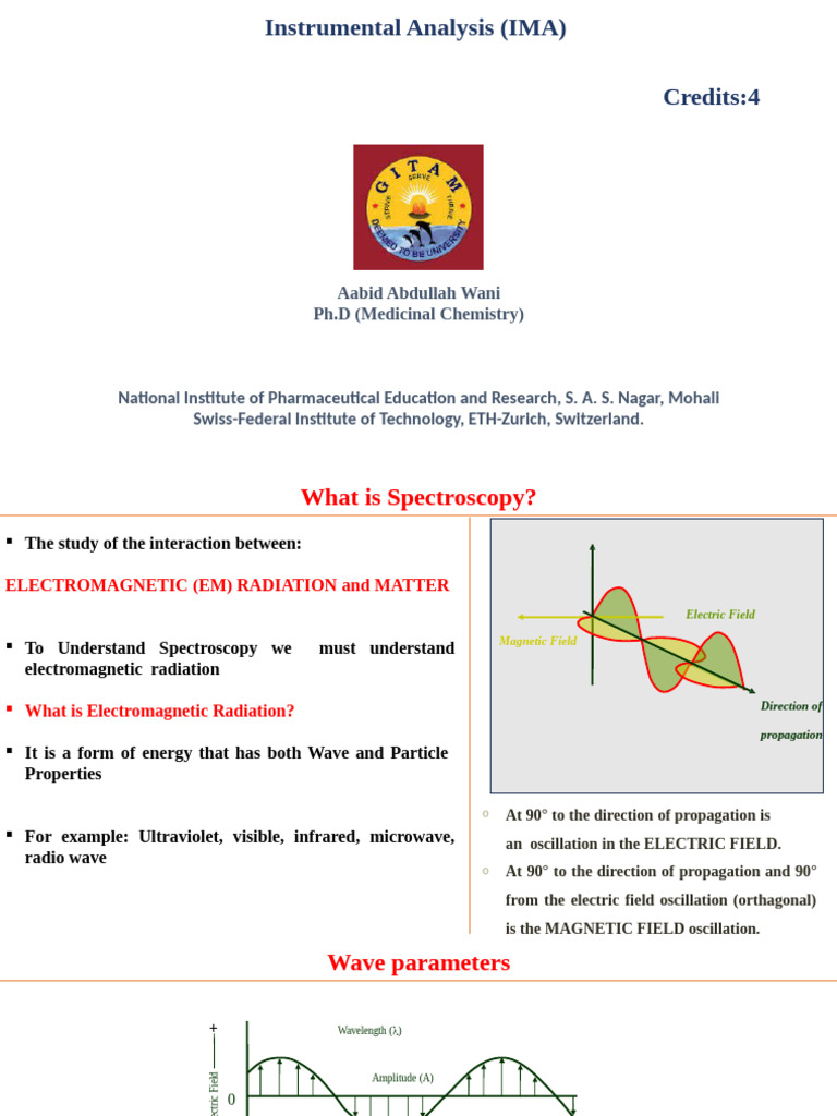 UV Spectroscopy AABID | PDF | Fluorescence | Waves