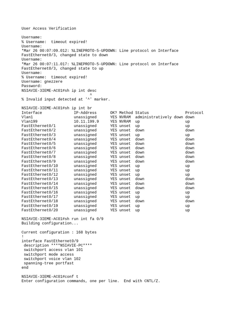 NSIAVIE_3E_AC01 | PDF | Computer Science | Internet Standards