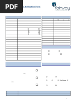 NHS Pension Deferred Benefits Form AW8P | PDF | Pension | Retirement