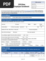 Medicaid Authorized Representative Form | PDF | Health Economics
