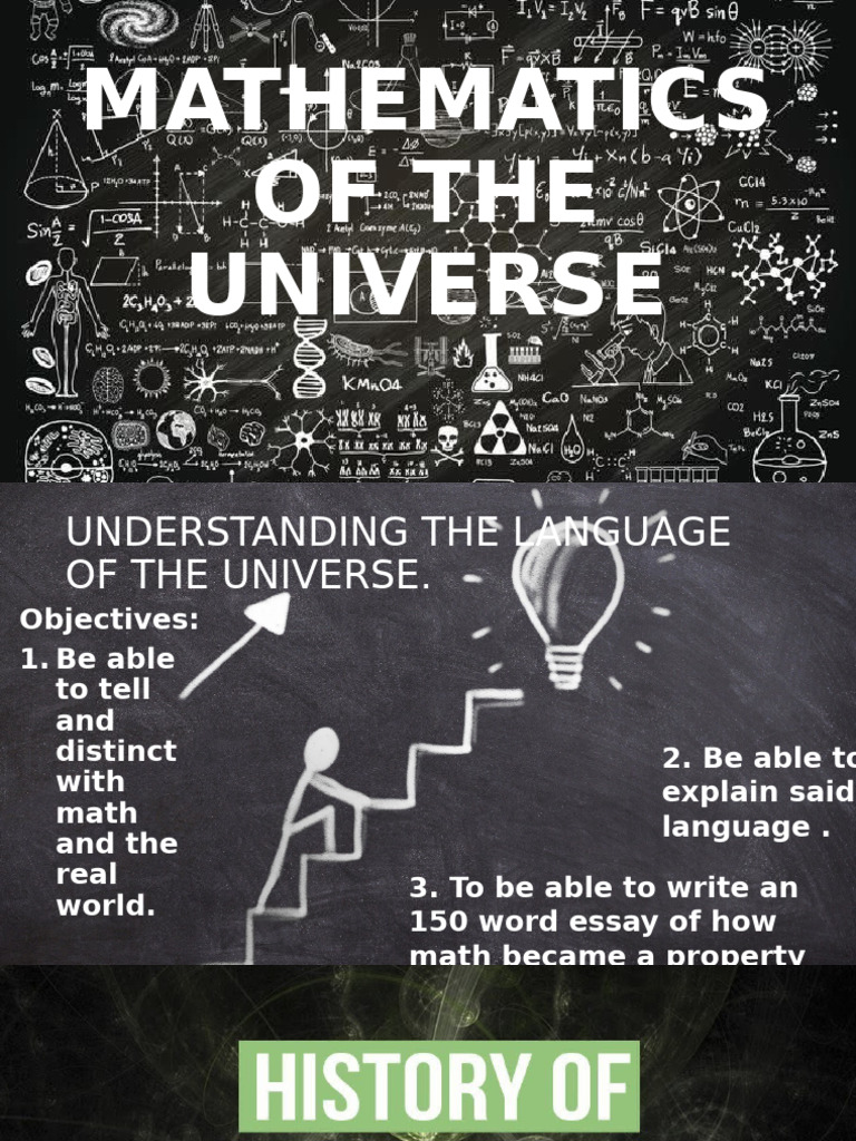 Mathematics of The Universe | PDF | Mathematics | Extraterrestrial Life