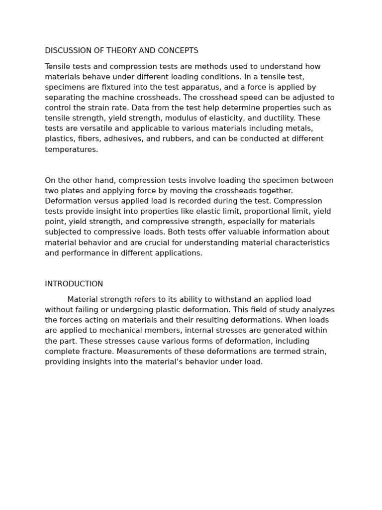 Matsci 1 | PDF | Technology & Engineering