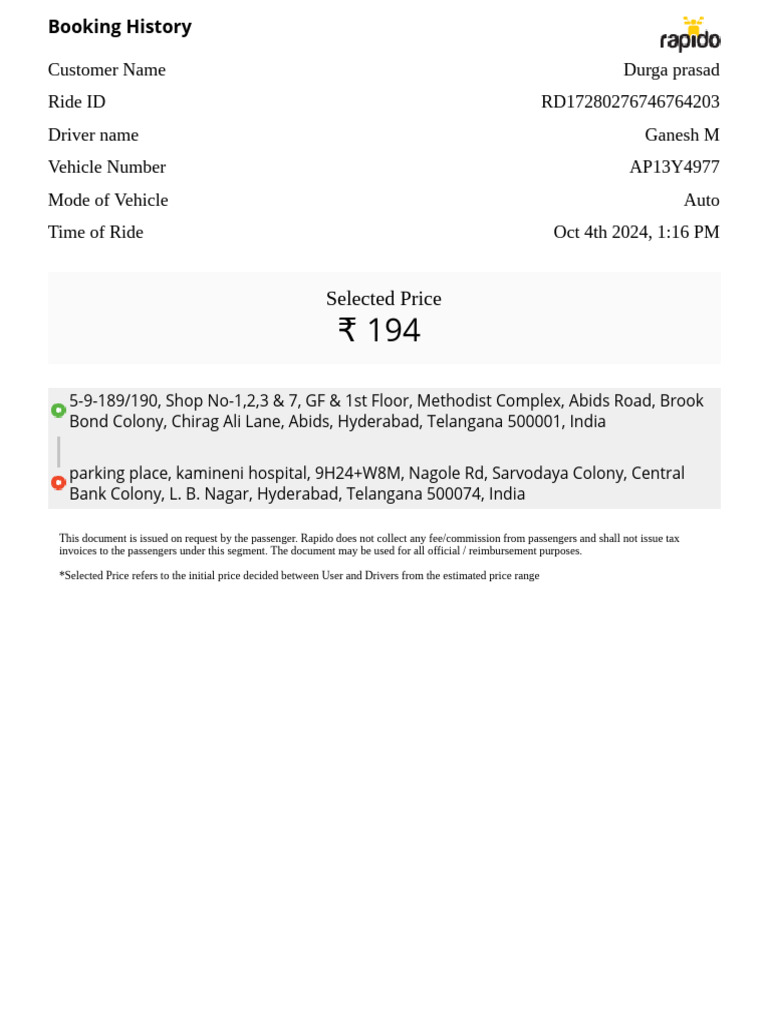 Auto Receipt RD17280276746764203 | PDF