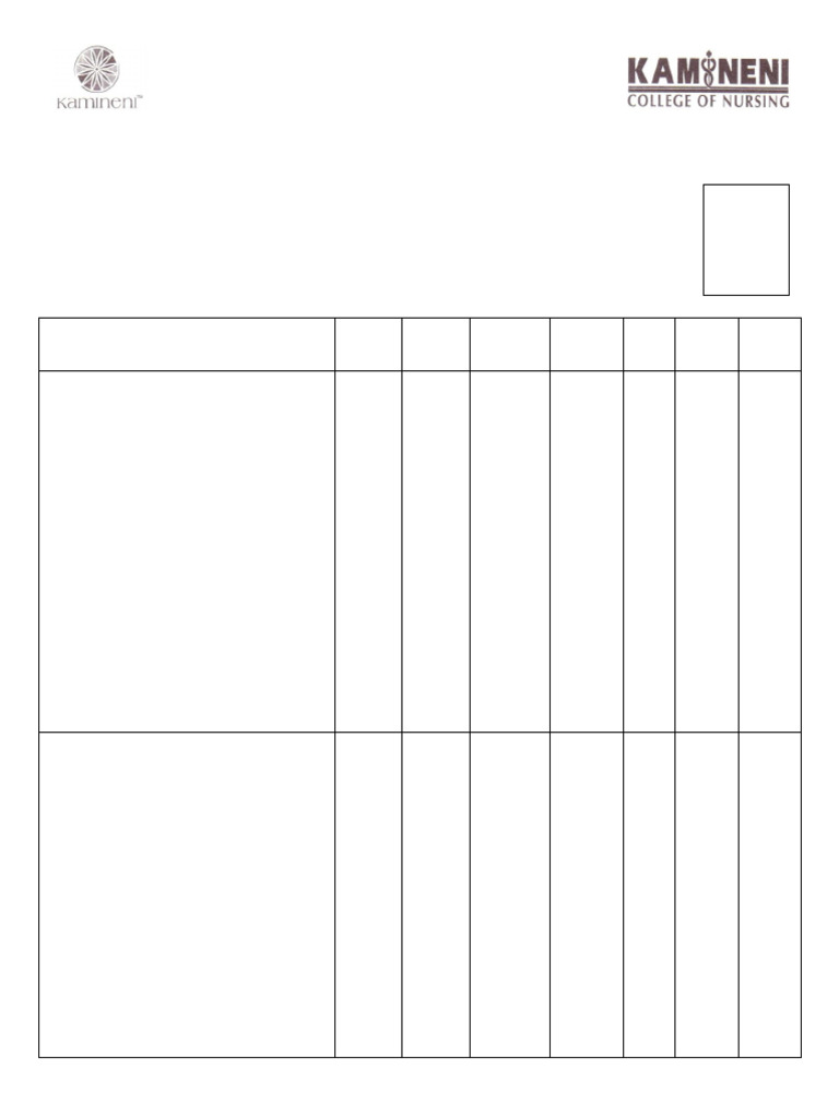 Transcript 2004-08.Bsc (N) PDF | PDF | Nursing | Hospital