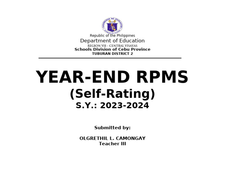 Cover Page Landscape | PDF