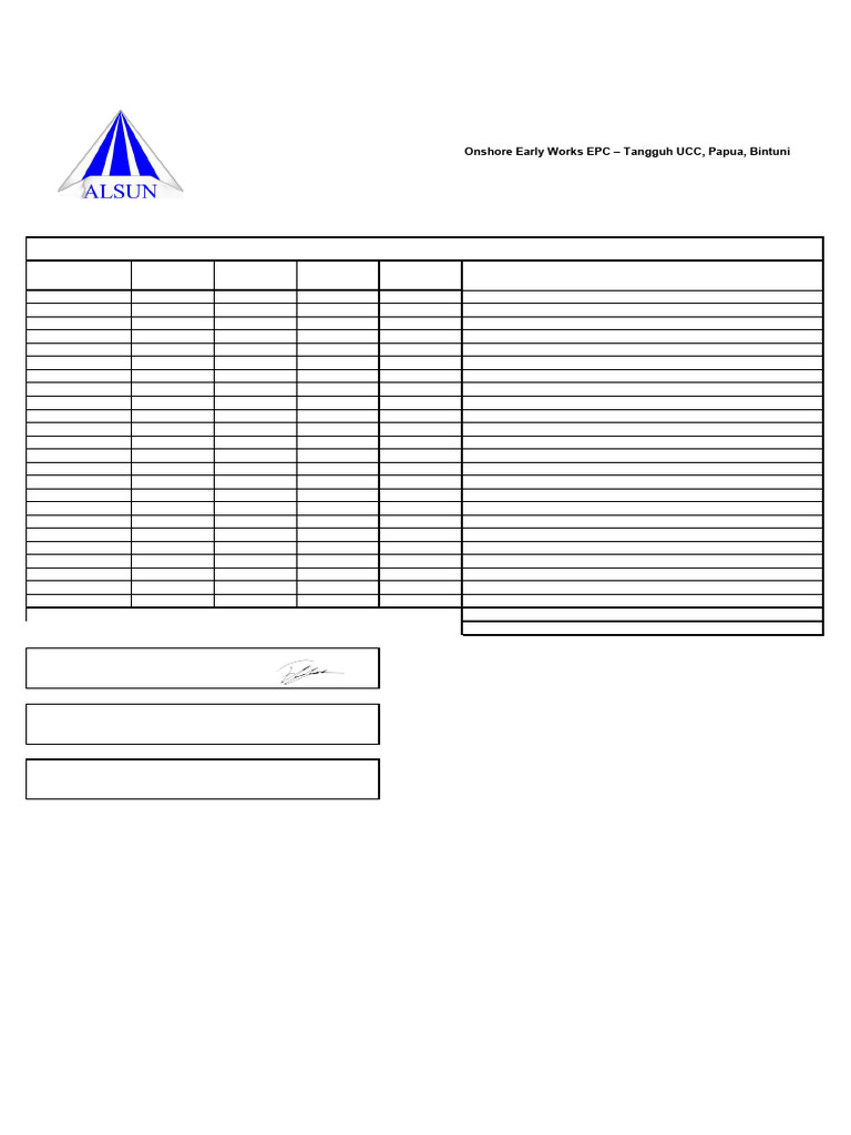 Formulir Penggantian Biaya Karyawan | PDF