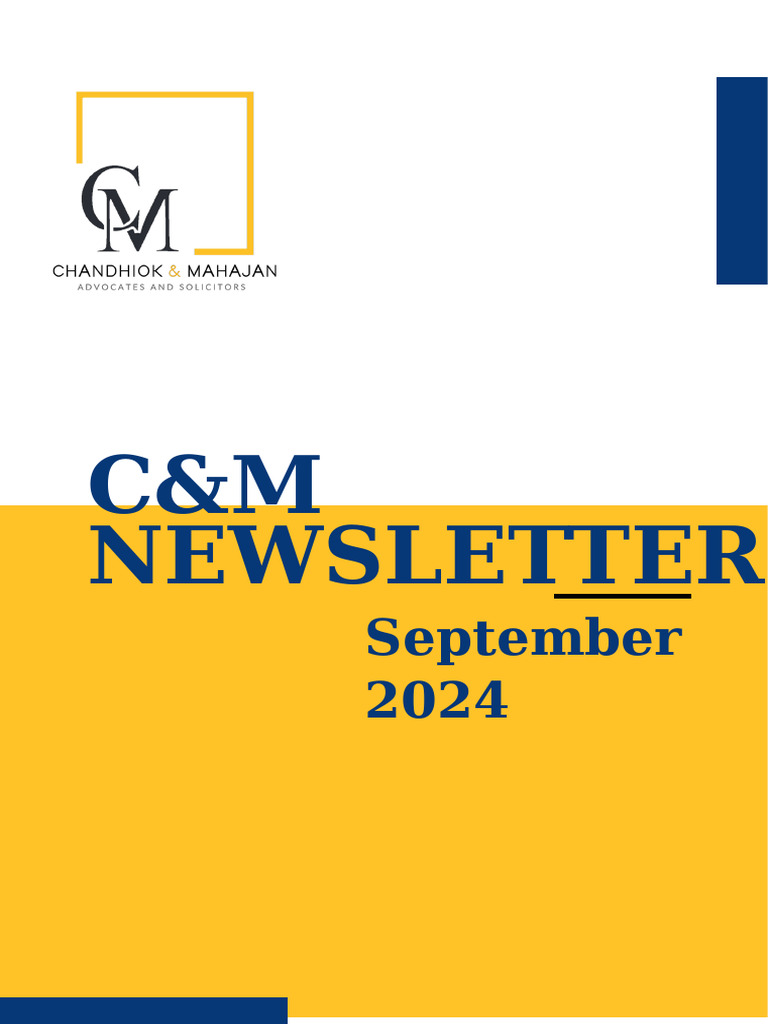 CM NEWSLETTER - Corp (September 2024) | PDF | Employment | Securities ...