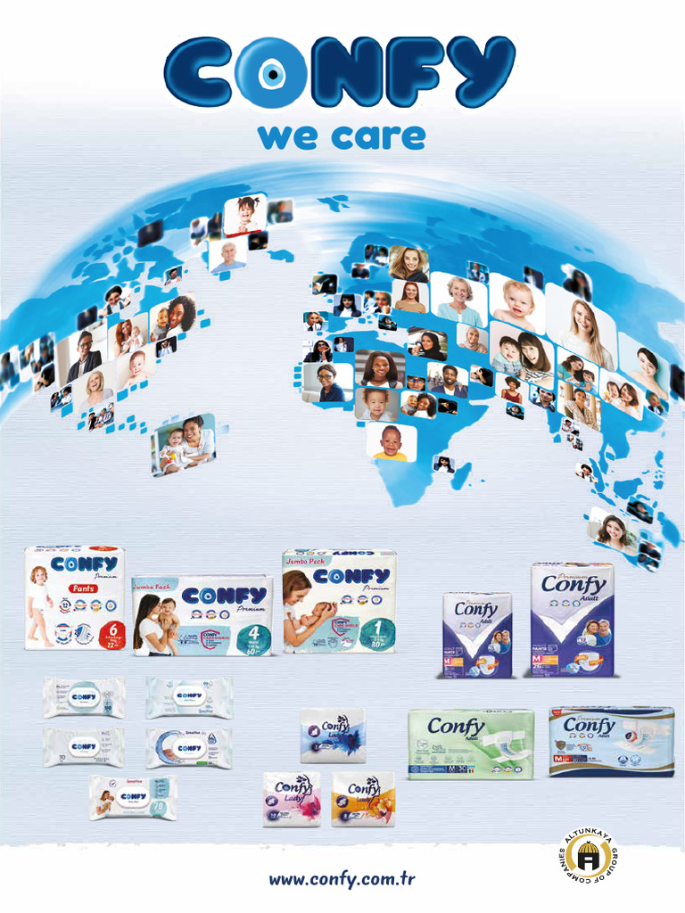 CONFY-CATALOG-EN | PDF | Diaper | Brand