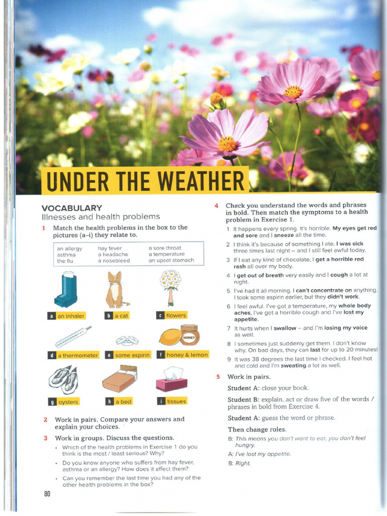Health Problems | PDF